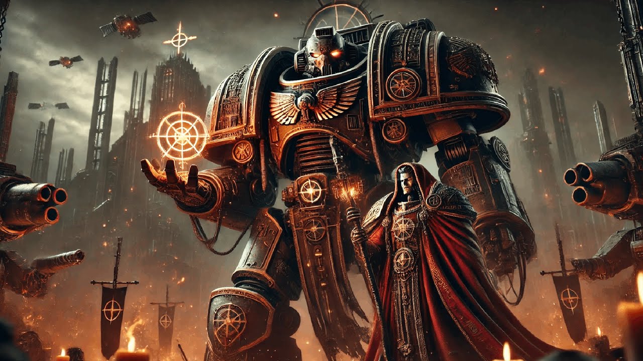Who Was the First Dreadnought in Warhammer 40k History? | Warhammer 40k ...