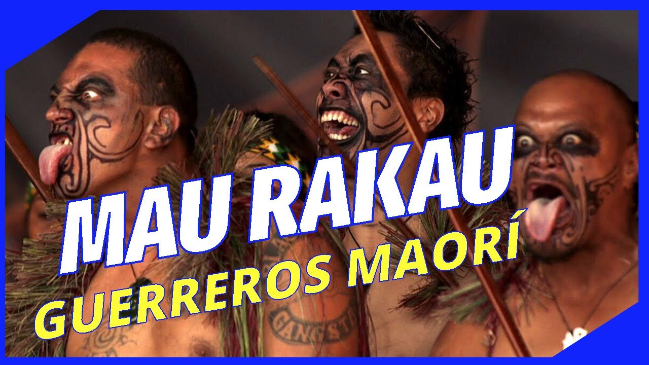 ARTE MARCIAL de los Maorí "Mau Rakau" EL ORIGEN DEL HAKA all black ...