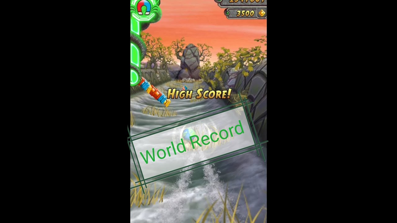 World record High score [ Temple Run 2] (uncertified) - YouTube
