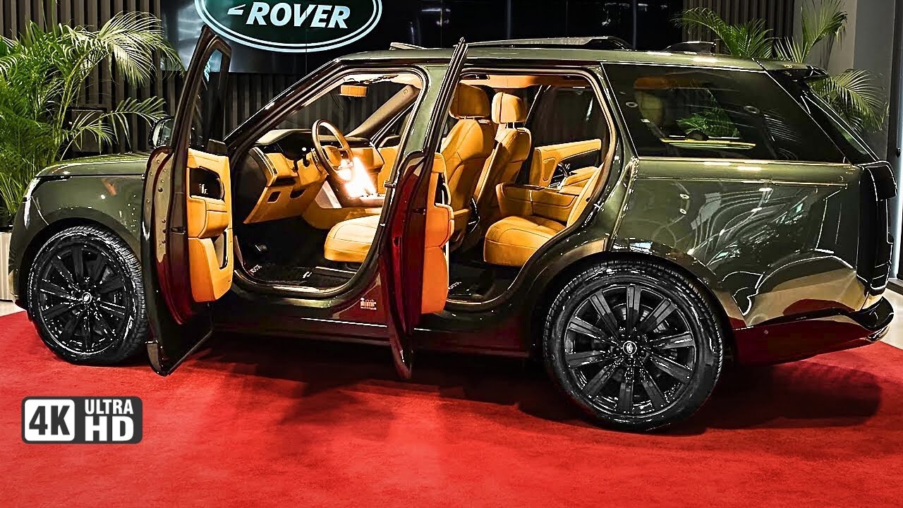 2024 Range Rover Land Rover - Luxury SUV - Interior Exterior Details ...
