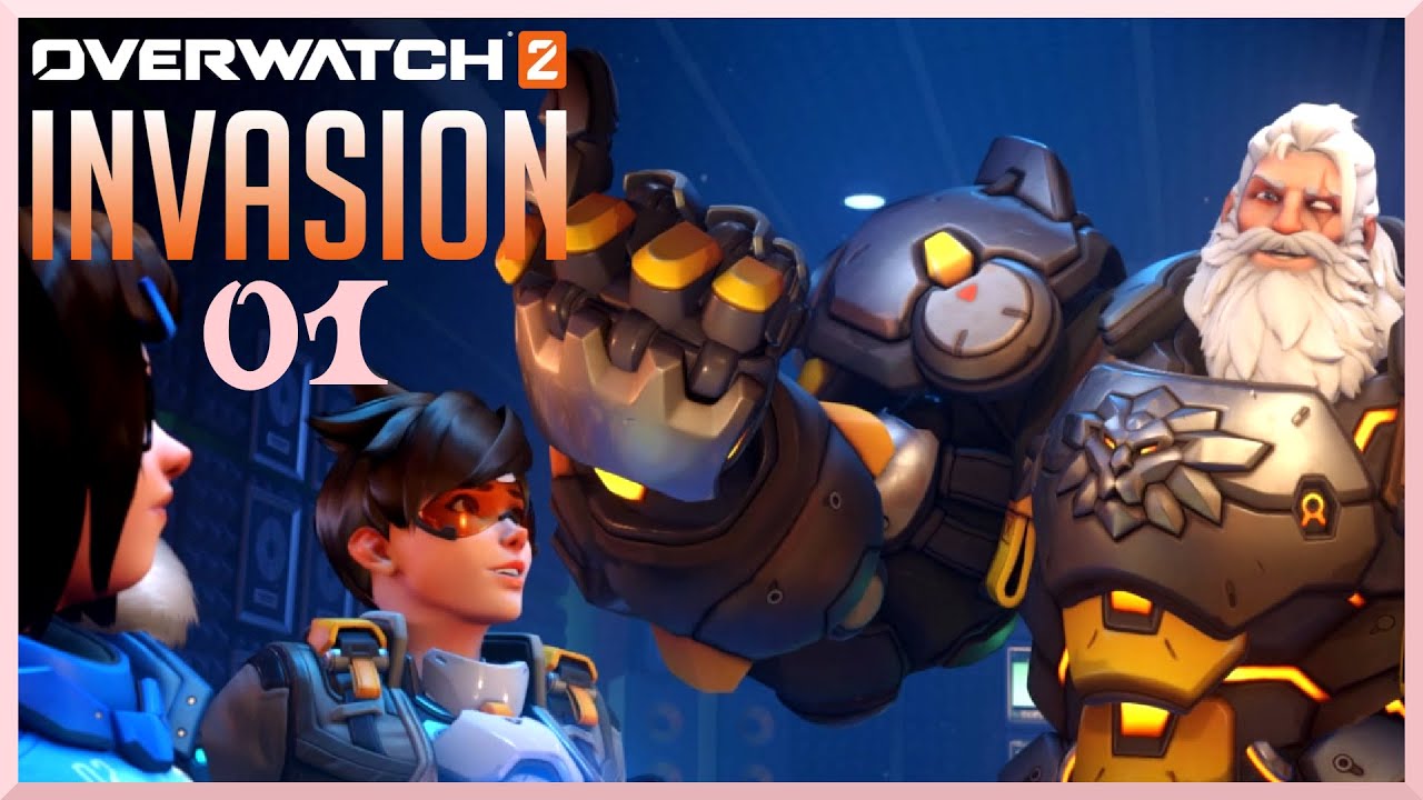 FINALLY! THE OVERWATCH STORY MOVES FORWARD! | Overwatch 2 PVE: Invasion ...