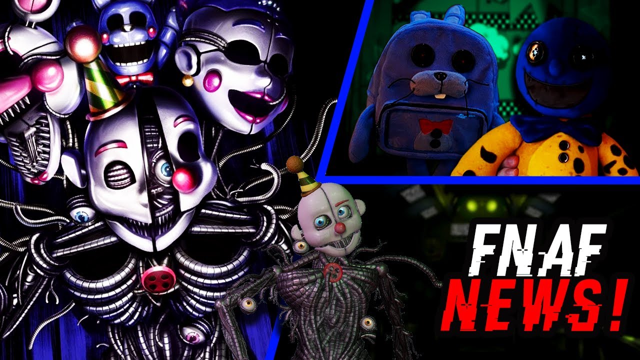 BRAND NEW FNAF HEX MERCH?! FNAF Merch & More! - FNAF WEEKLY NEWS - YouTube