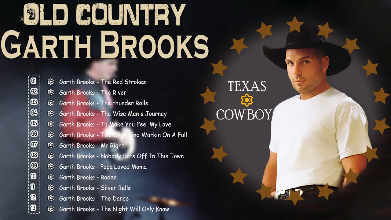Garth Brooks: Greatest Hits | Best Of Garth Brooks Playlist 2021 - YouTube