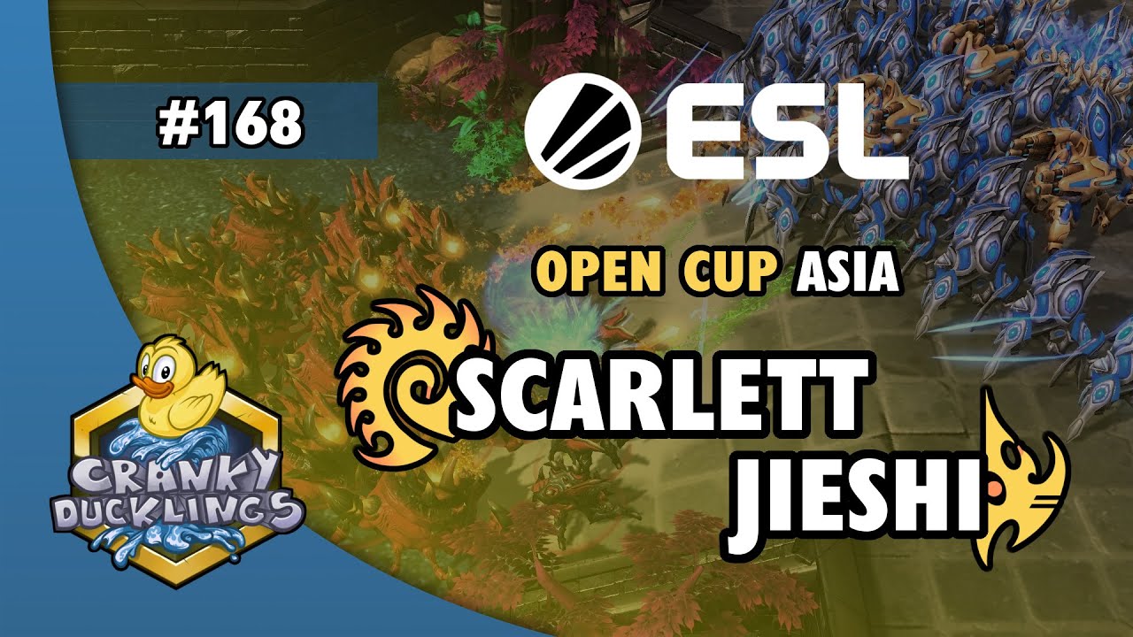 Scarlett vs Jieshi - ZvP | ESL Open Cup #168 Asia | Weekly StarCraft 2 ...