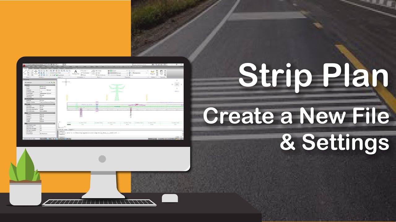 Strip Plan Software - Create New File and Settings - YouTube