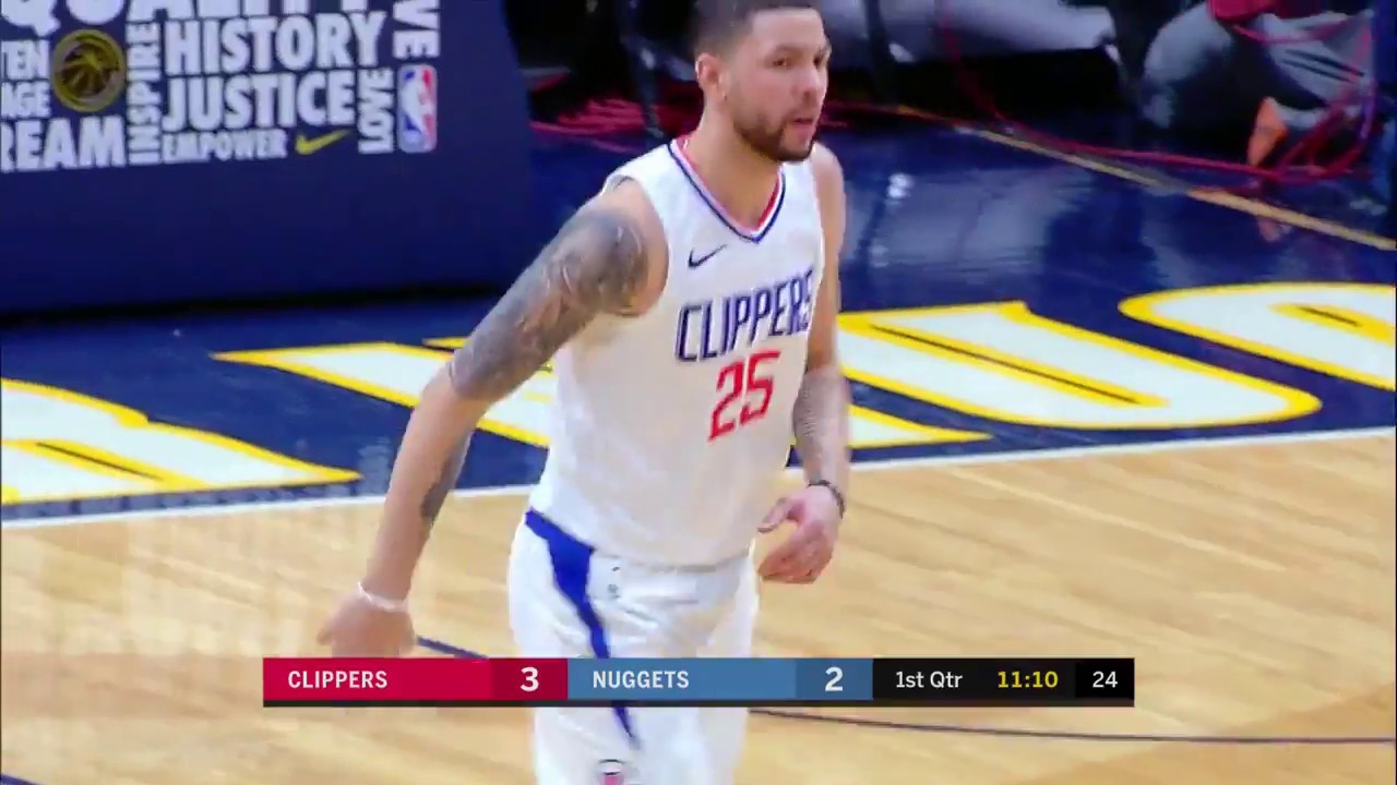 Austin Rivers (17 points) Highlights vs. Denver Nuggets | 2/27/18 - YouTube