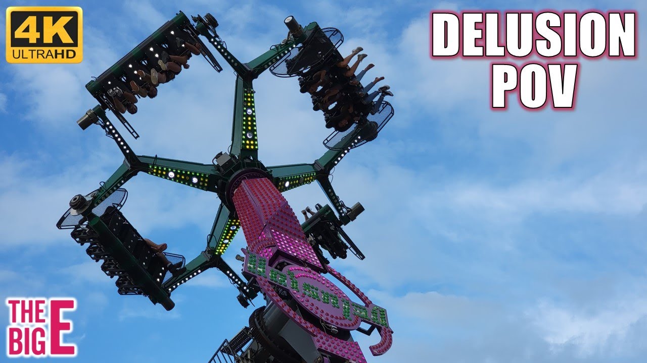 Delusion POV (4K 60FPS), North American Midway Technical Park Pegasus ...