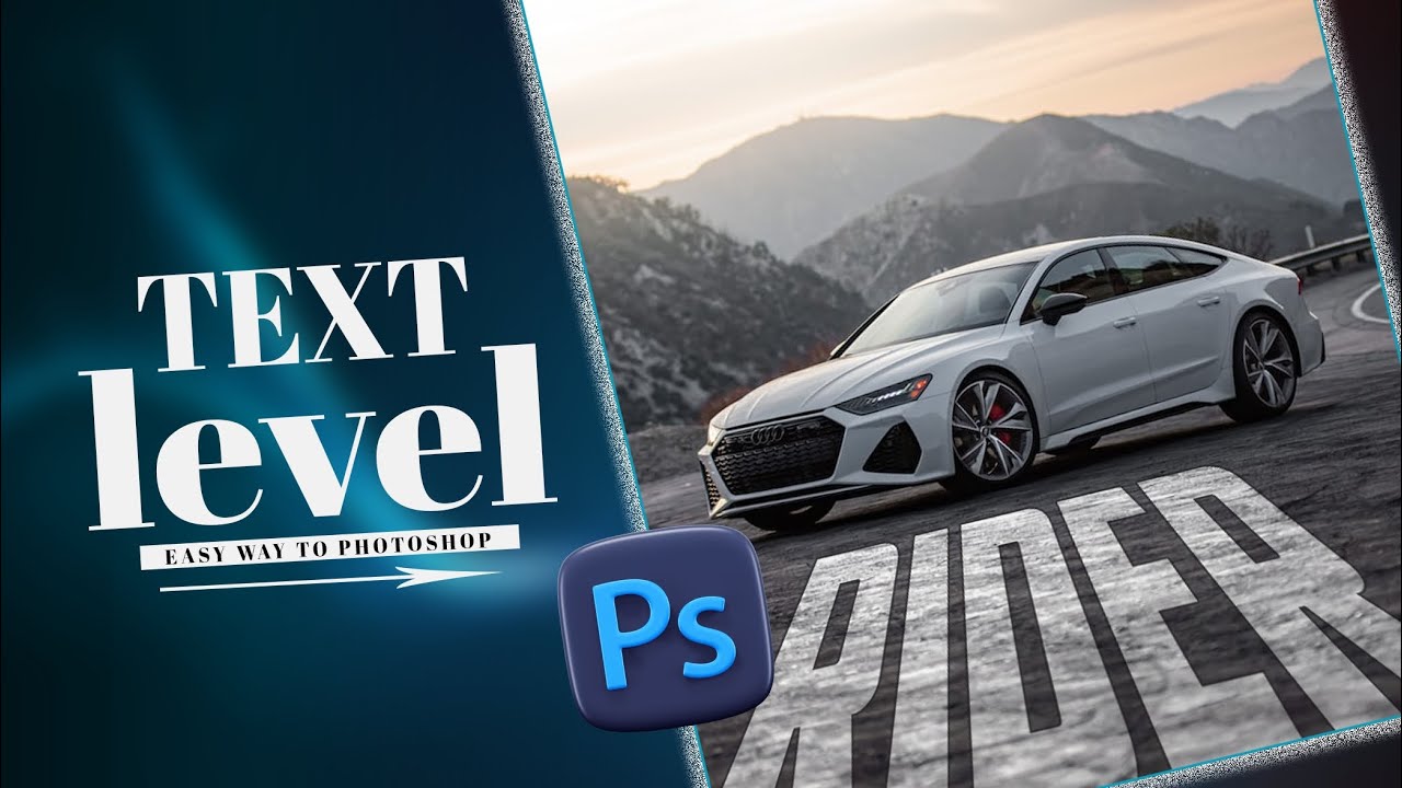 Roadway Lettering Mastering Perspective Text with Photoshop | Faizan ...