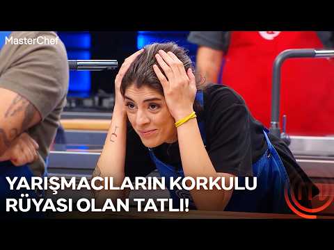 MasterChef Türkiye | 8. Sezon 101. Bölüm - Krem Karamel Kabusu!