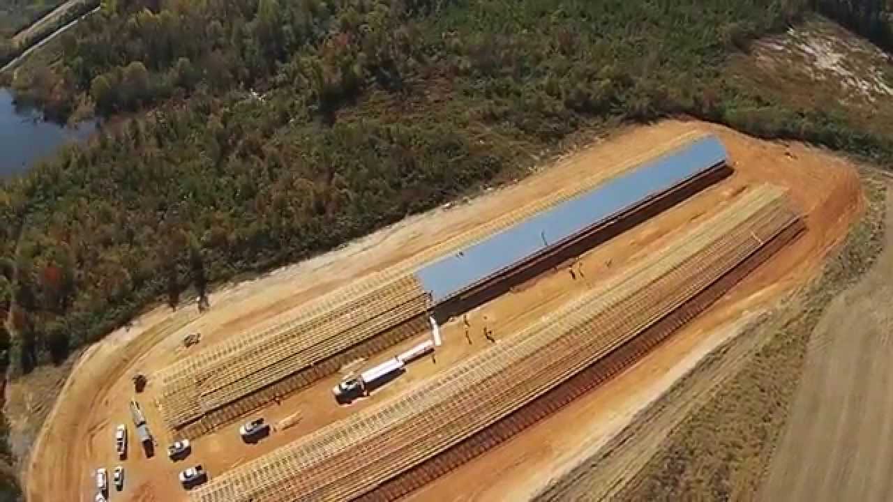 Building Chicken Houses .... dji Phantom 2 Vision + - YouTube