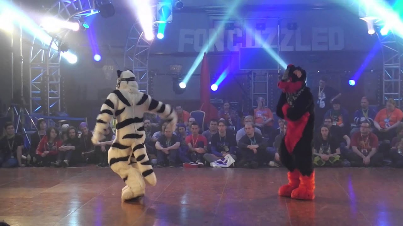 Confuzzled 2014 Fursuit Dance Contest - Group Winners FRONT VIEW - YouTube