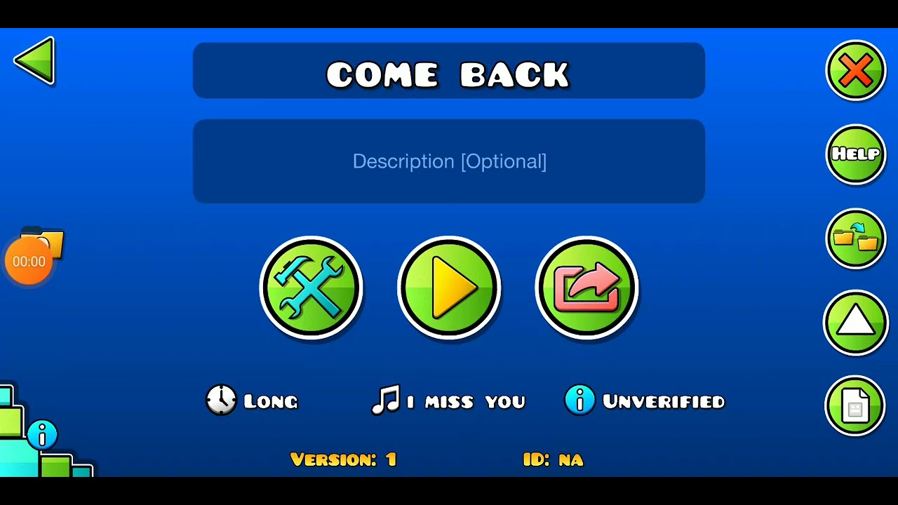 showcase geometry dash #1 - YouTube