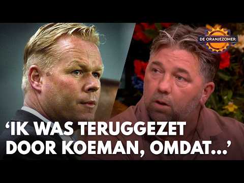 Theo Janssen brak been tijdens voetbalcarrière: 'Ik was teruggezet door Ronald Koeman, omdat...'
