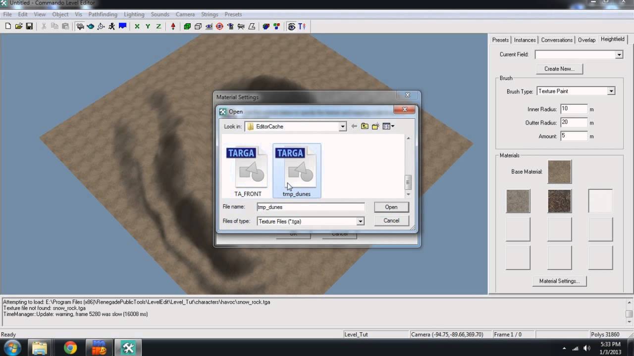 RenHelp Video Tutorials - Heightfield Map Creation - YouTube