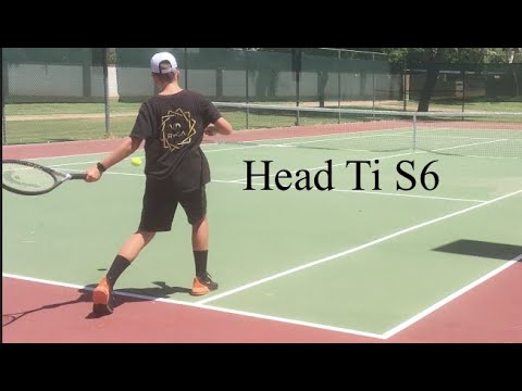 Head Ti S6 Tennis Racket Review - YouTube