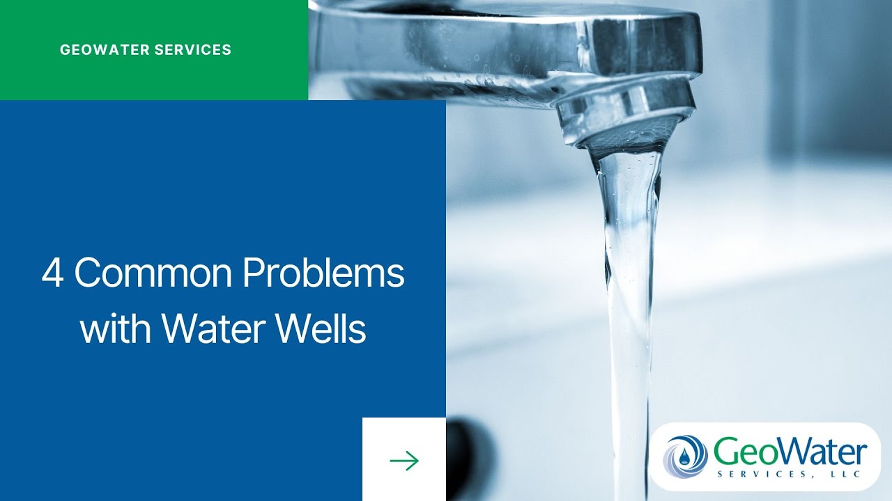 4 Common Problems with Water Wells - YouTube