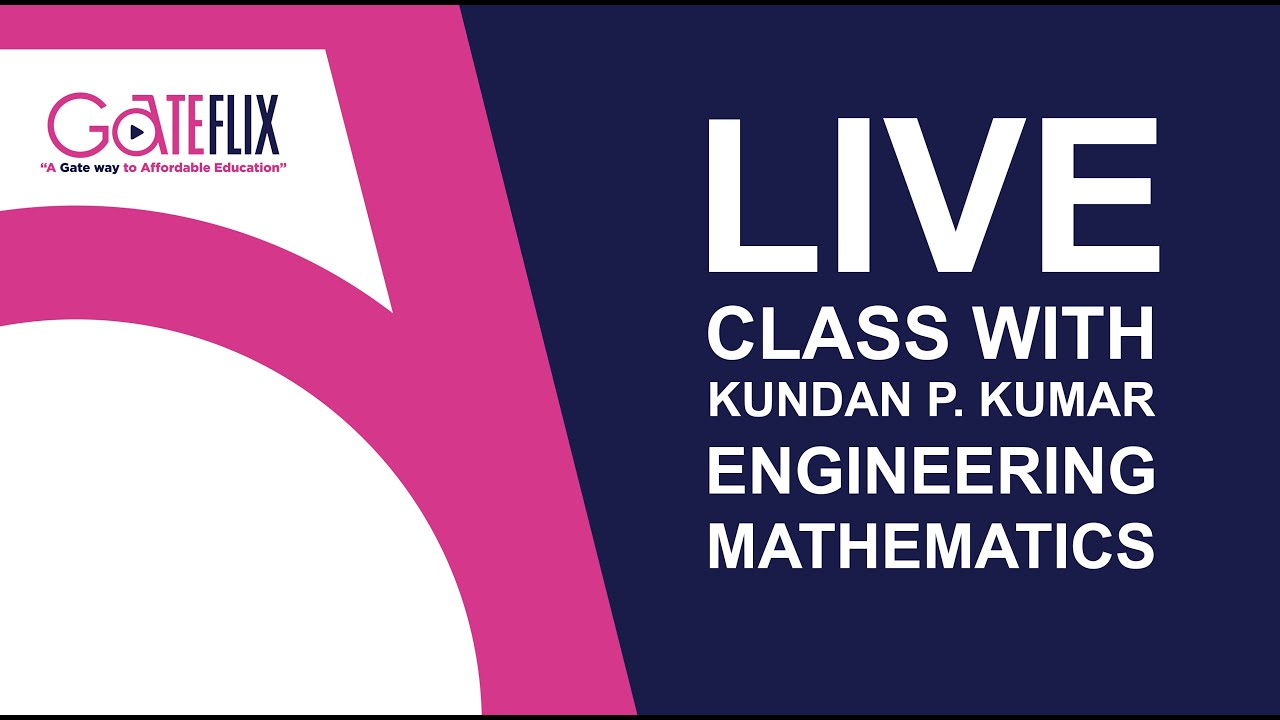 Engineering Mathematics | Live Class | Lecture -8 | Mean Value Theorem ...