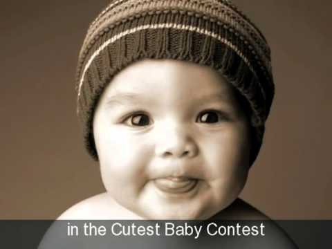 Cutest Baby Contest REAL Cutest Baby Contest - YouTube