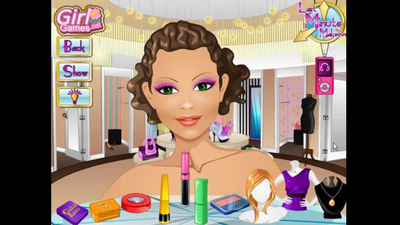 Last Minute Makeover Shop Assistant Game Video - YouTube