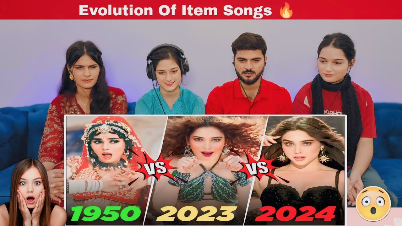 Evolution Of Bollywood Item Songs (1950-2024) _ SLOBD - YouTube