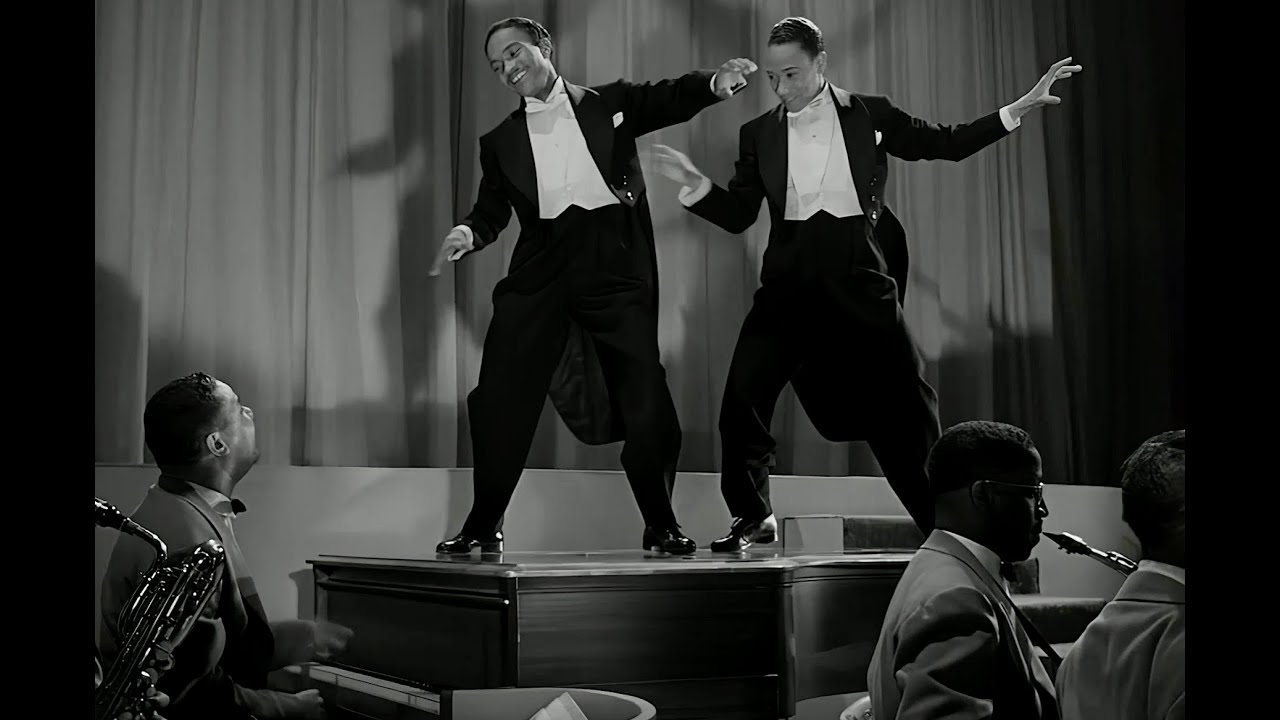 The Nicholas Brothers and Cab Calloway in Stormy Weather, at 1440p@60 ...