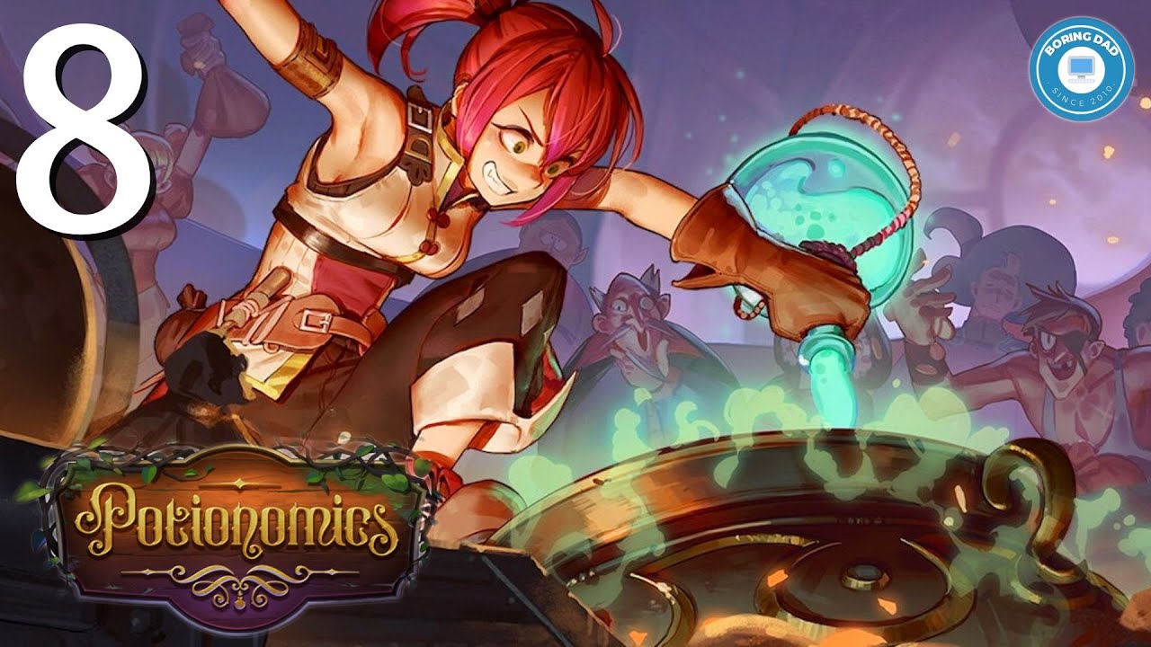 Am I Getting The Hang Of This (Finally)? | Potionomics | Part 8 - YouTube