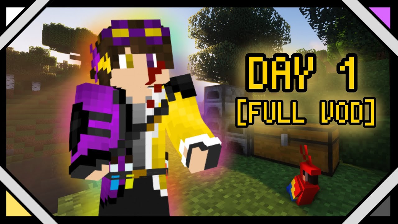 Fable SMP Season 3 - Day 1 [FULL VOD] - YouTube