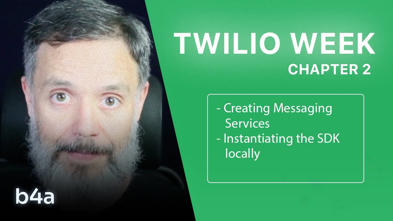Twilio Integration Tutorial - Chapter 2 - YouTube