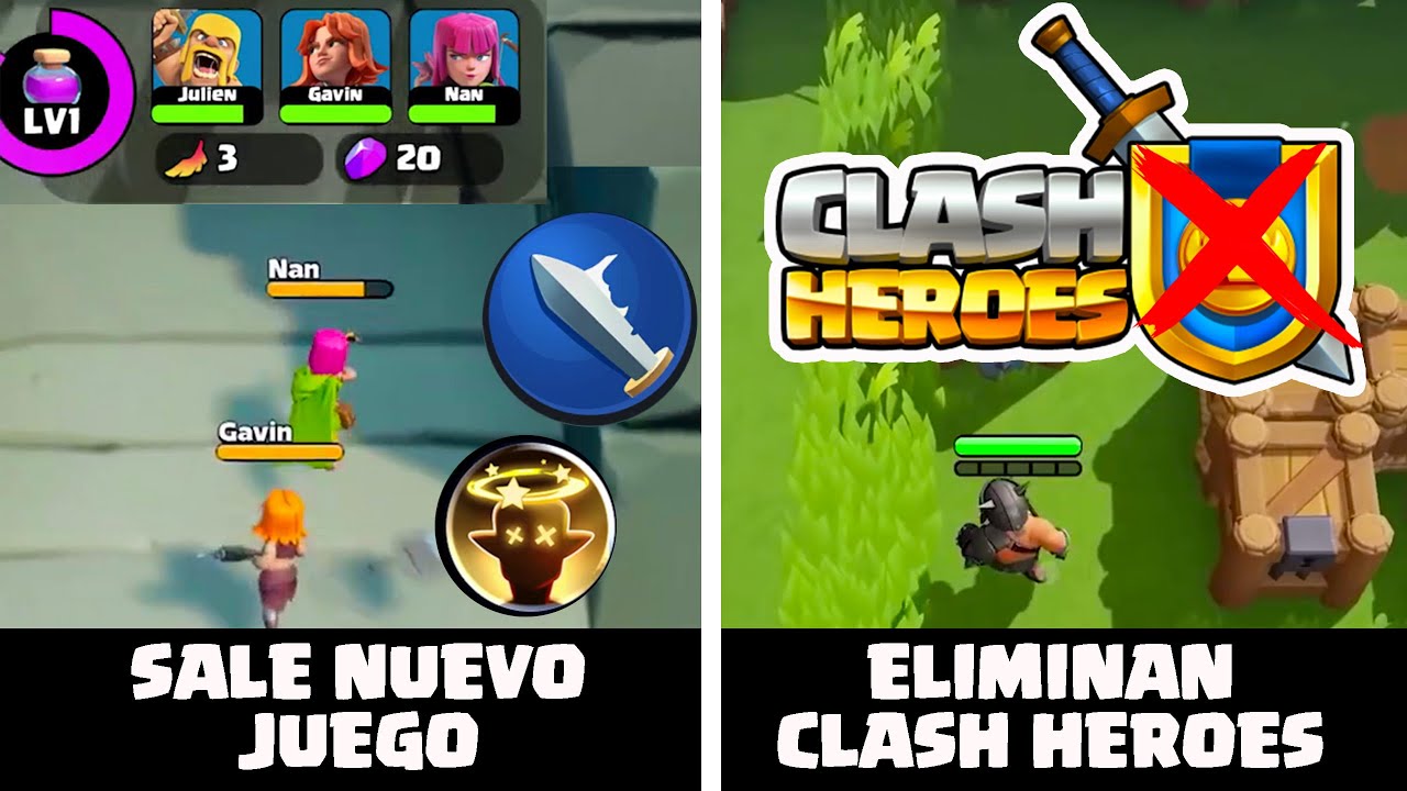 ¡NUEVO JUEGO DEL MUNDO CLASH! - Proyecto RISE - YouTube