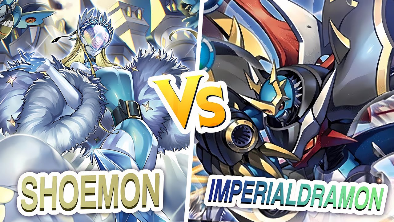 Shoemon 🆚 Imperialdramon | Digimon Liberator (EX07) DIGIMON CARD GAME ...
