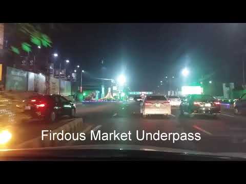 Firdous Market Underpass Final video project complete