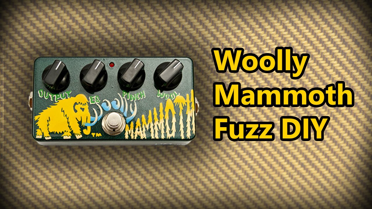 DIY StompBox-18. Mammoth fuzz. - YouTube