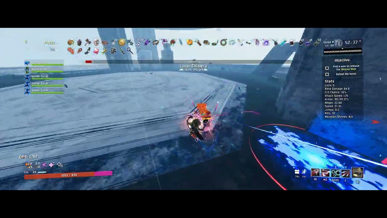 Happiest Mask obliterates Phase 4 Mithrix - YouTube