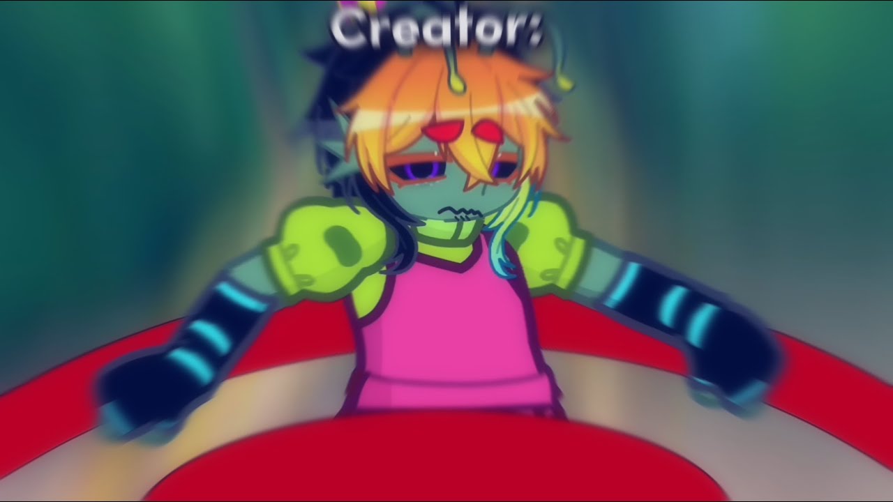 Creator VS IRL OC [] GL2 - YouTube