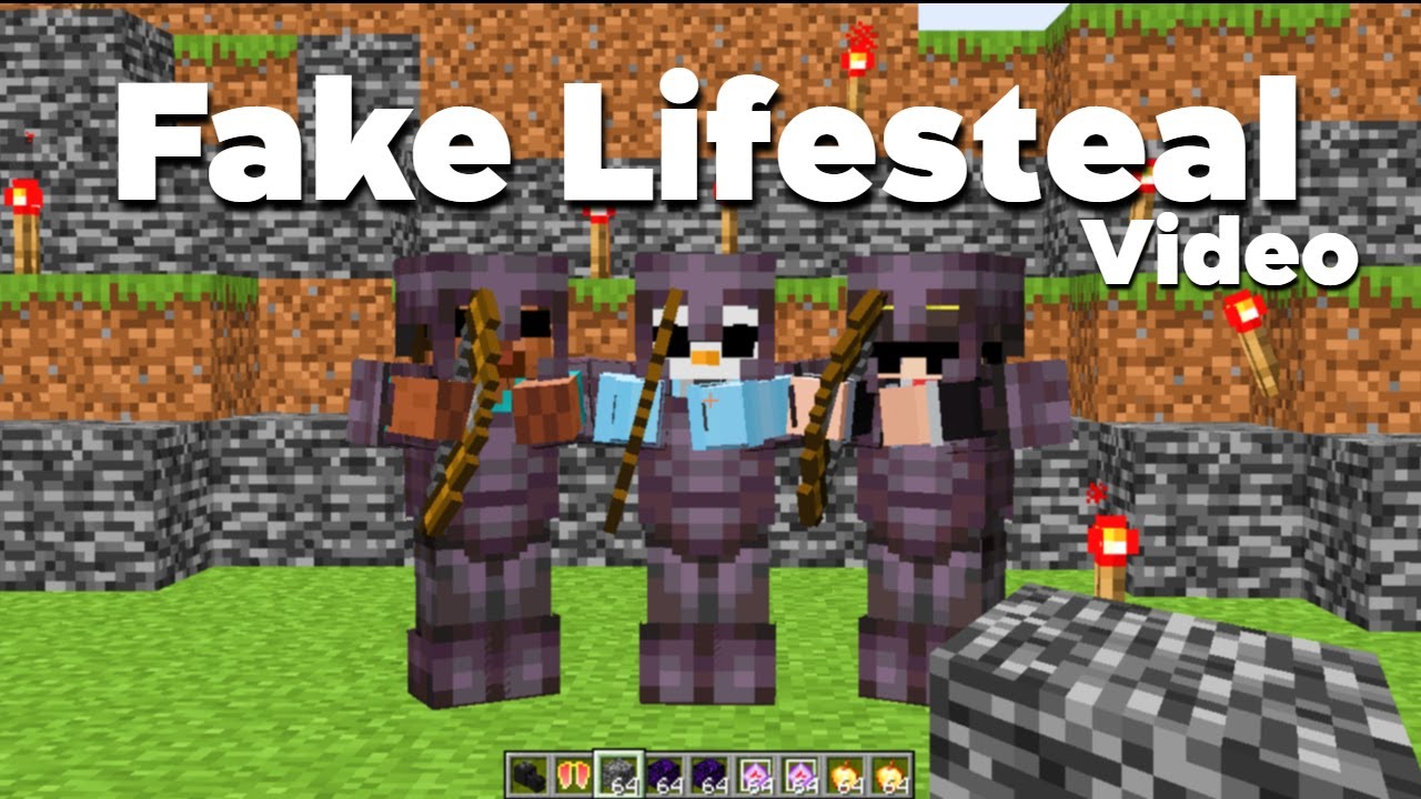 MINECRAFT FAKE SMP VIDEOS BE LIKE... - YouTube