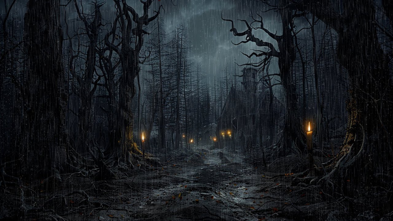 Tranquil Forest Path | Rain Sounds For Mindful Relaxation | Your Secret ...