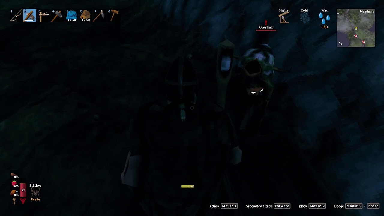 Valheim with some crew, Featuring JadePG, Raasclark, Kiitarie and JPG ...