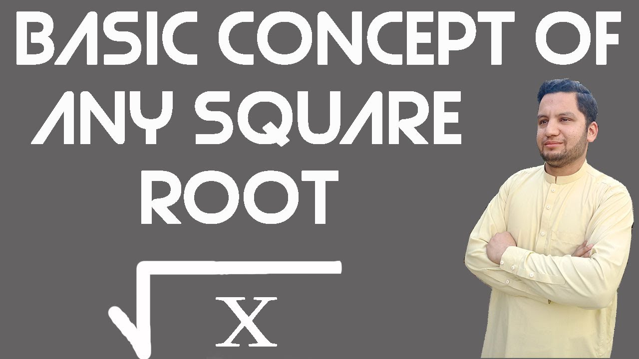 How To Find Square Root How To Solve Square Roots YouTube How To Find Square Root How To Solve Square Roots YouTube