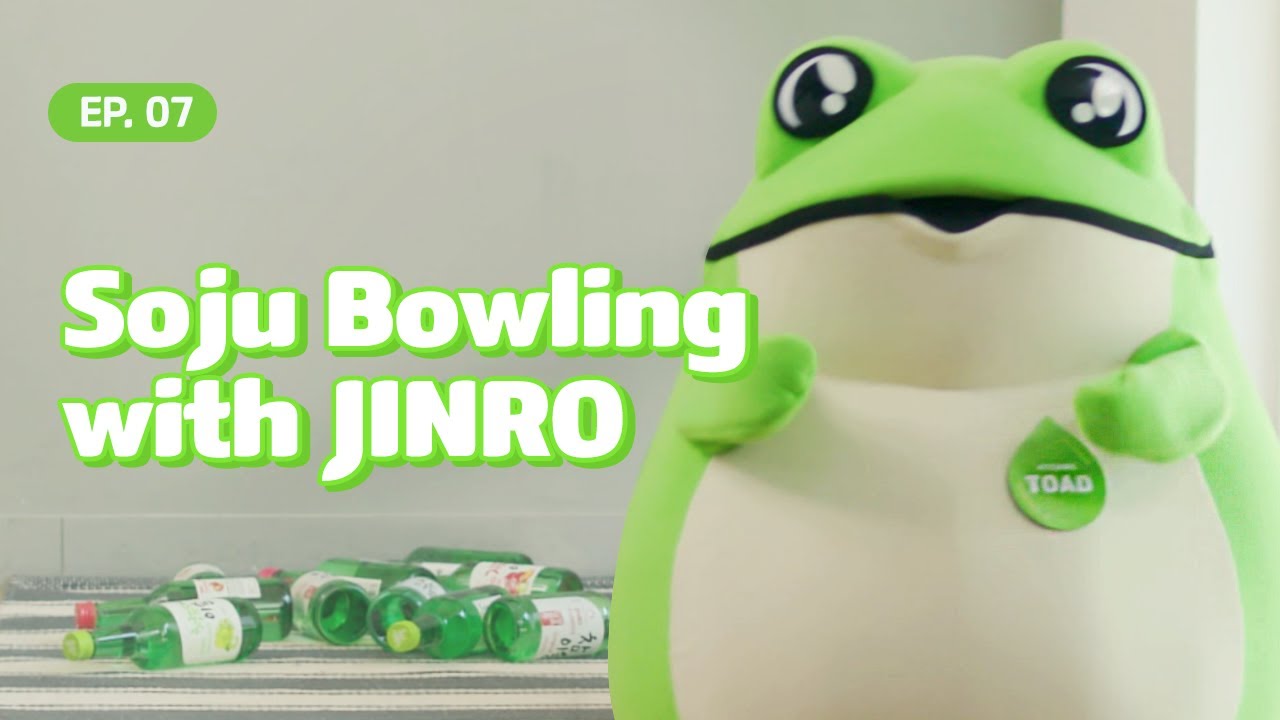 Toad EP.07 | Soju Bowling with JINRO #JINROToadseries - YouTube
