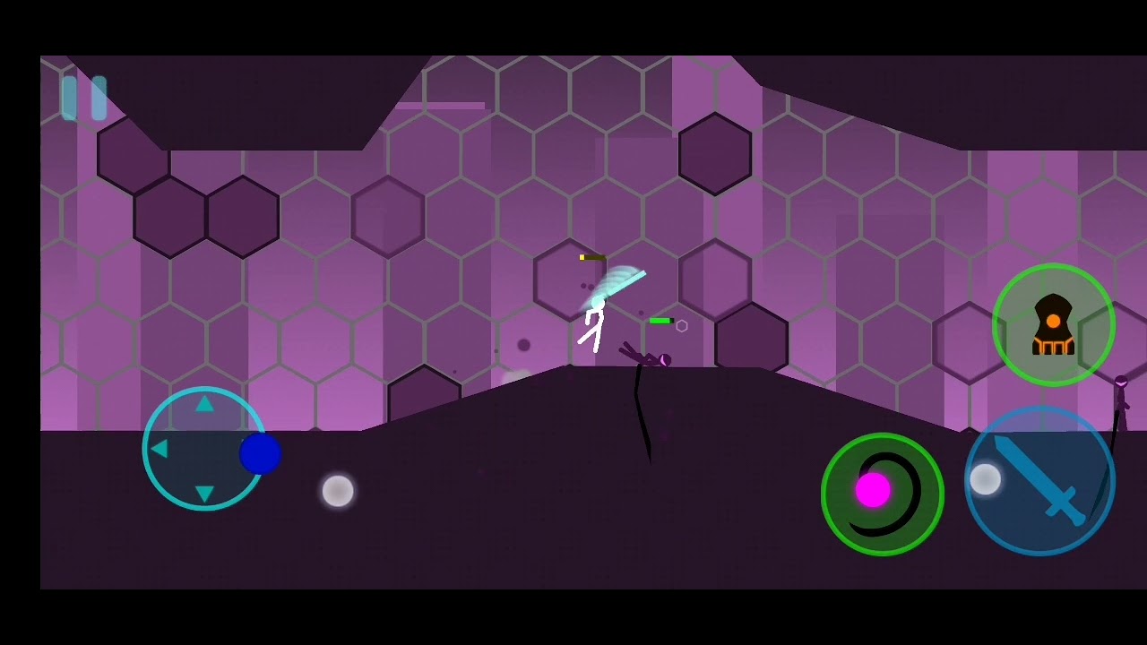 Stickman project rebirth speed run boss% level 7 boss 13 seconds - YouTube