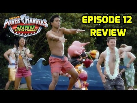 Power Rangers Dino Super Charge Episode 12 Review Catching Some Rays ...