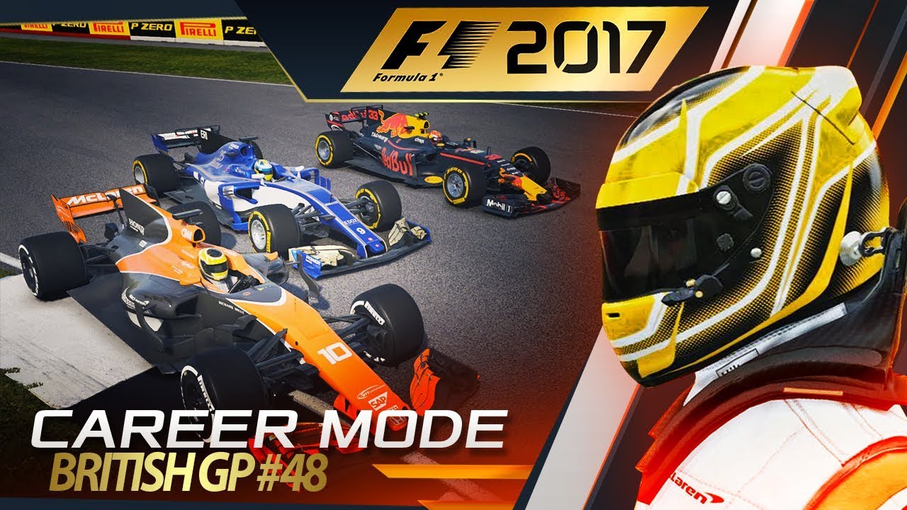 F1 2017 Career Mode Part 48: BOLD OVERTAKES - YouTube