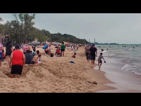 VISITANDO INDIANA DUNES ESTAN MEJOR LAS PLAYAS DE CHICAGO - YouTube