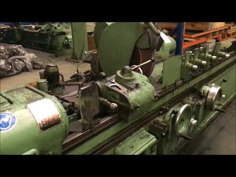 WAGNER Thread Cutting Machine Horizontal - YouTube