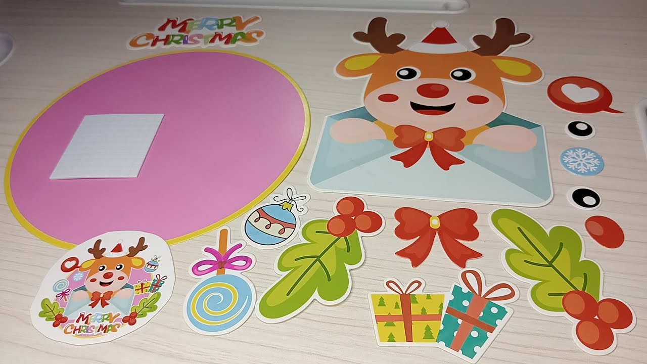 Christmas Paper Plate Puzzle - YouTube