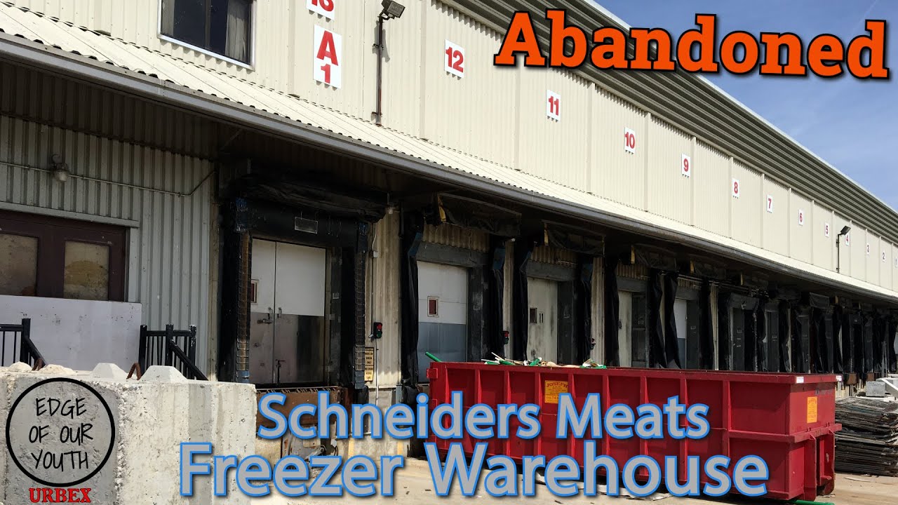Abandoned Meat Factory - Schneider's Meats - Machines - Equipment ...