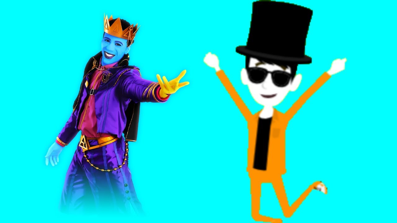 Just Dance: Can’t Stop the Feeling! Just Dance VS Mine Comparison - YouTube