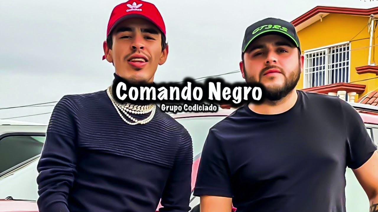 Grupo Codiciado - El Comando Negro [ EN VIVO 2020 ] - YouTube