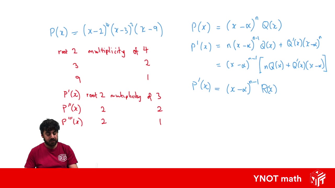 Roots of Multiplicity - YouTube