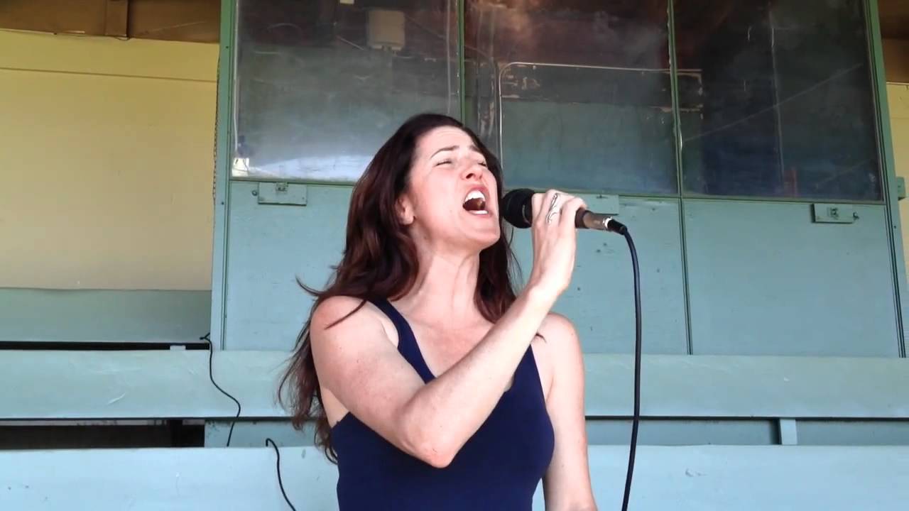 Susan Zelinsky - "Star-Spangled Banner" - YouTube